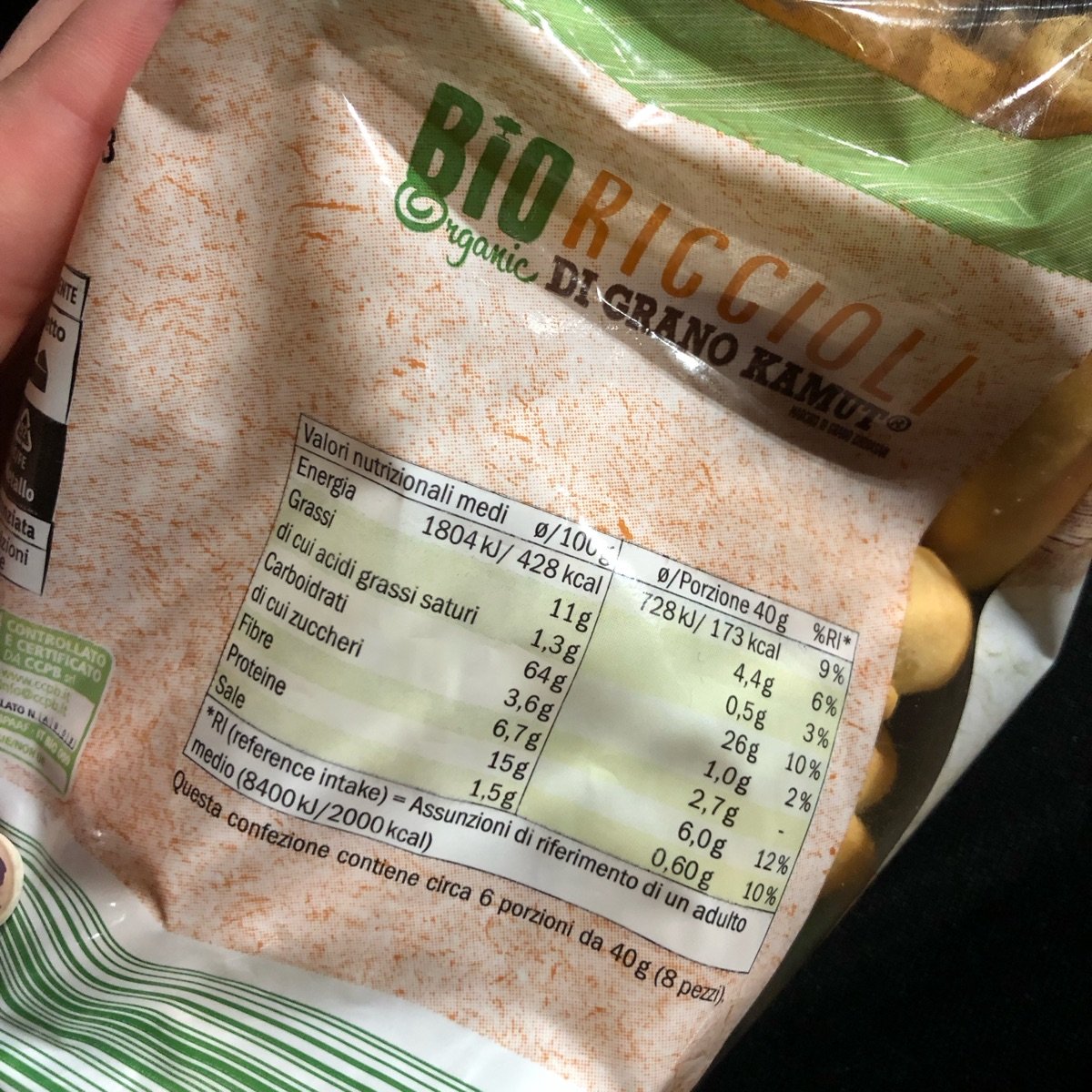 Riccioli Di Grano Kamut from Bio-organic - Vegan Product Reviews ...