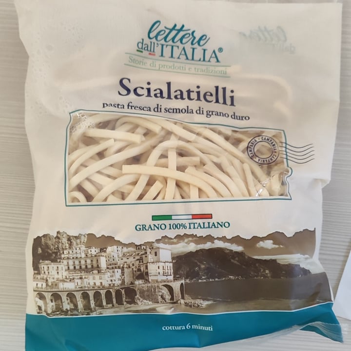 Lettere dall'Italia scialatielli Review | abillion