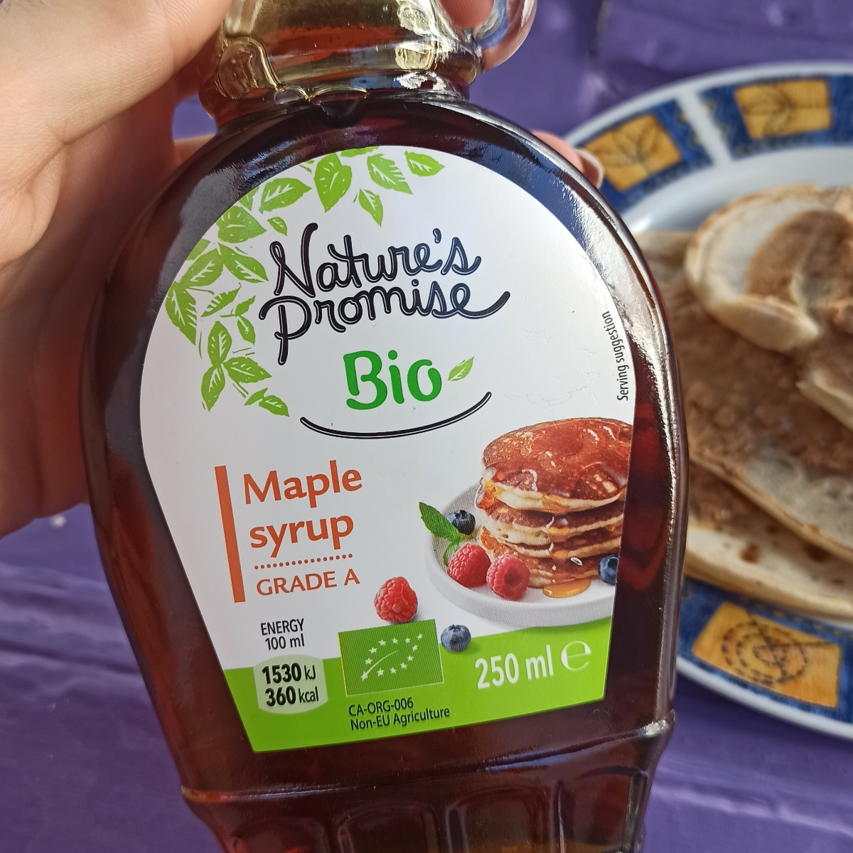 Pure Maple Syrup from Nature's Promise - Vegan Product Reviews ...