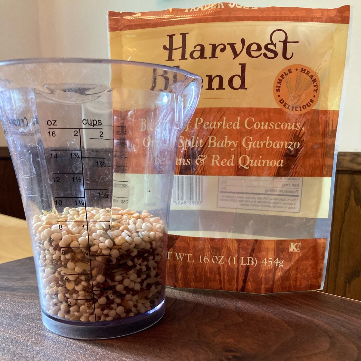 Harvest blend from Trader Joe's - Vegan Product Reviews & Ratings | abillion