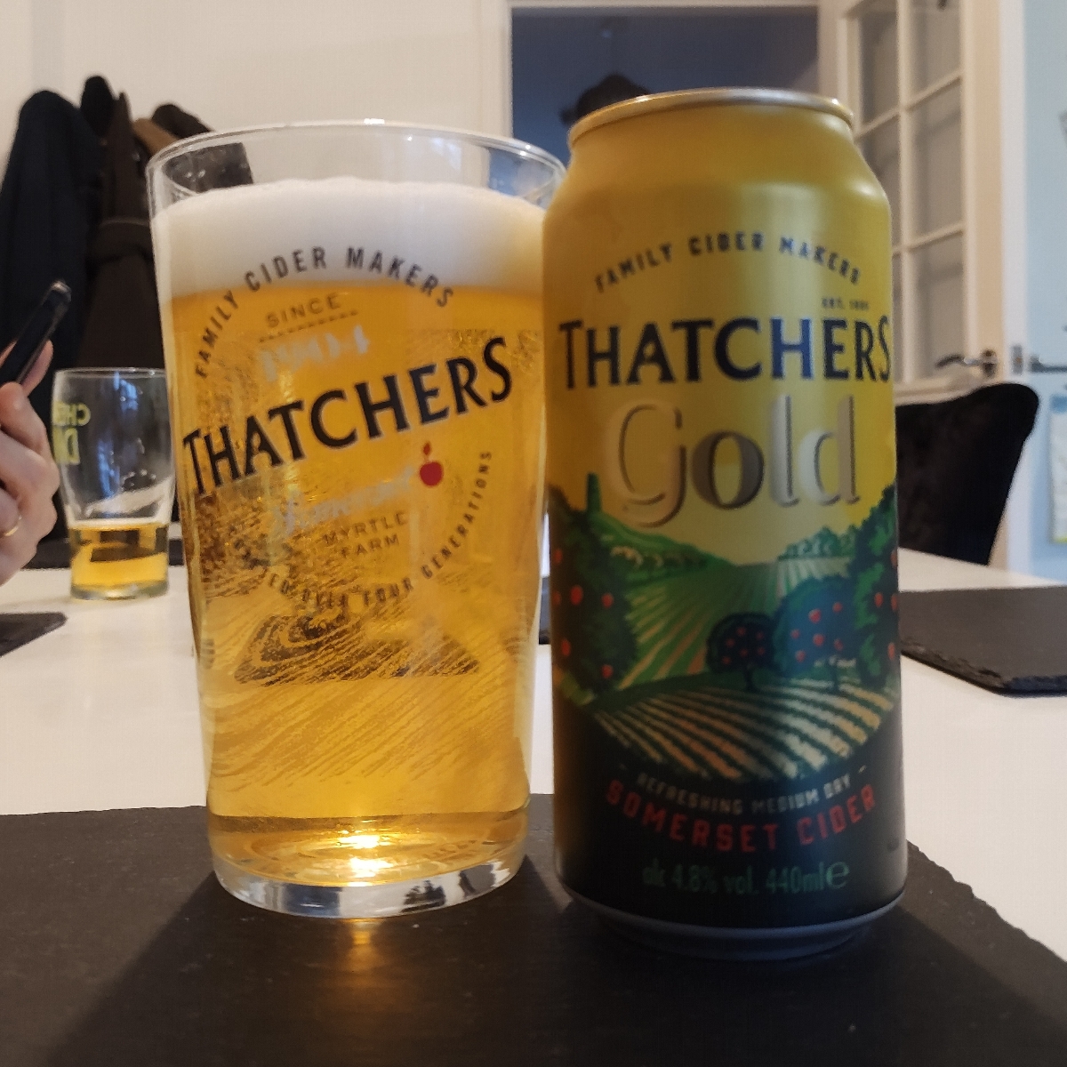 Thatchers Gold Cider from Thatchers - Vegan Product Reviews & Ratings | abillion