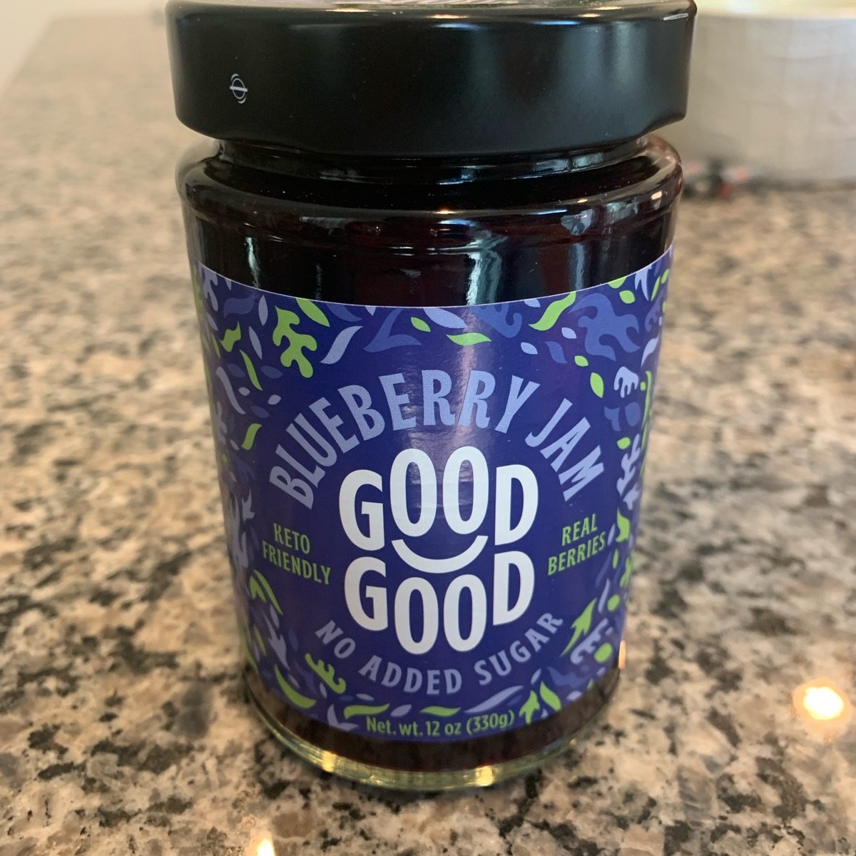 Good Good Blueberry Jam from Good good - Vegan Product Reviews ...