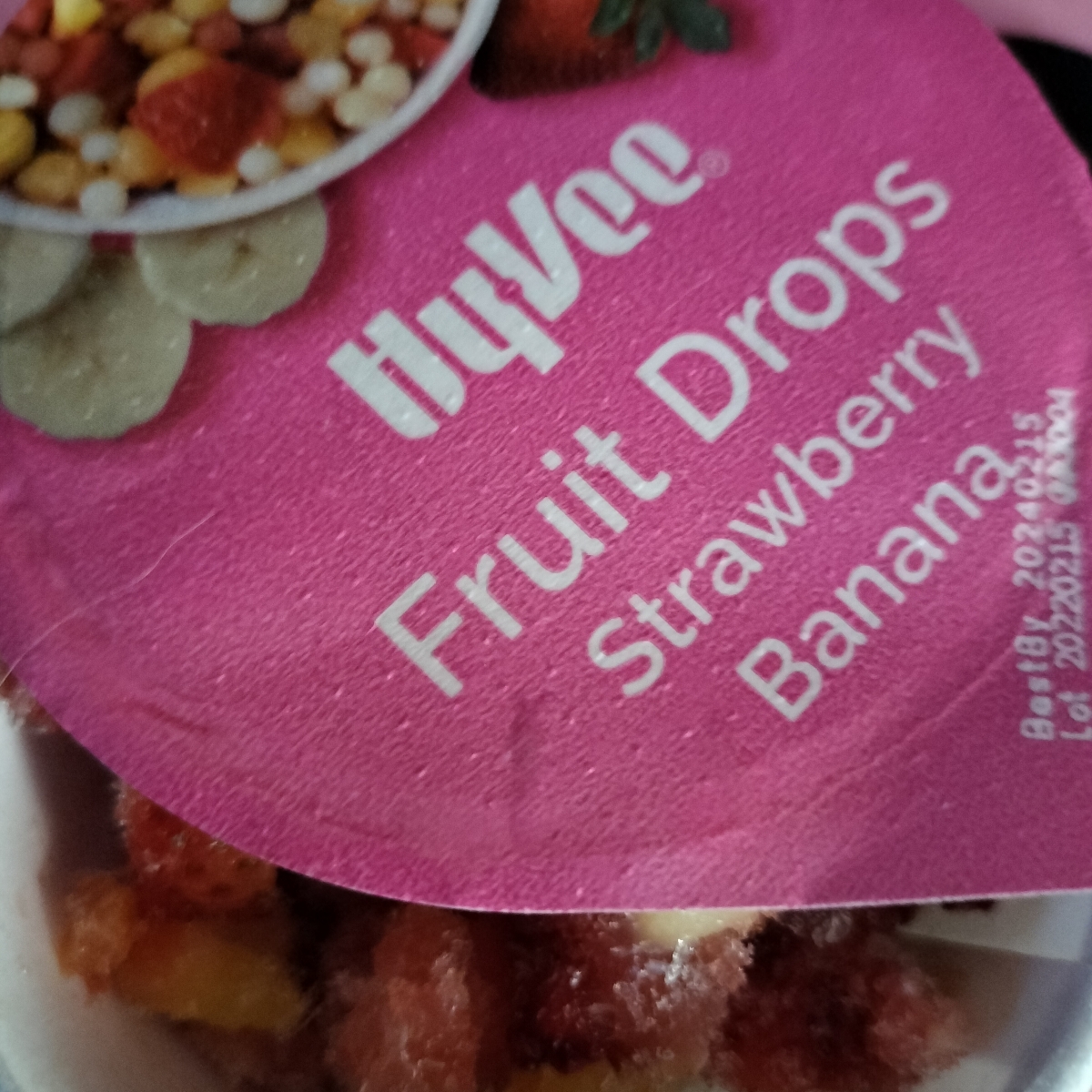 Fruit Drops from Hy-Vee - Vegan Product Reviews & Ratings | abillion