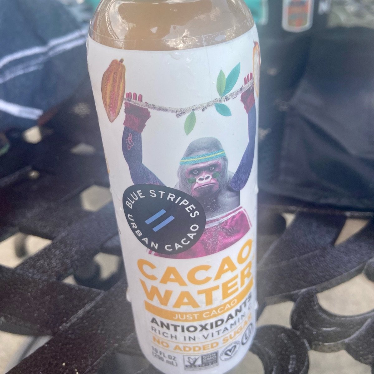 Cacao water just cacao from Blue Stripes Urban Cacao - Vegan Product ...