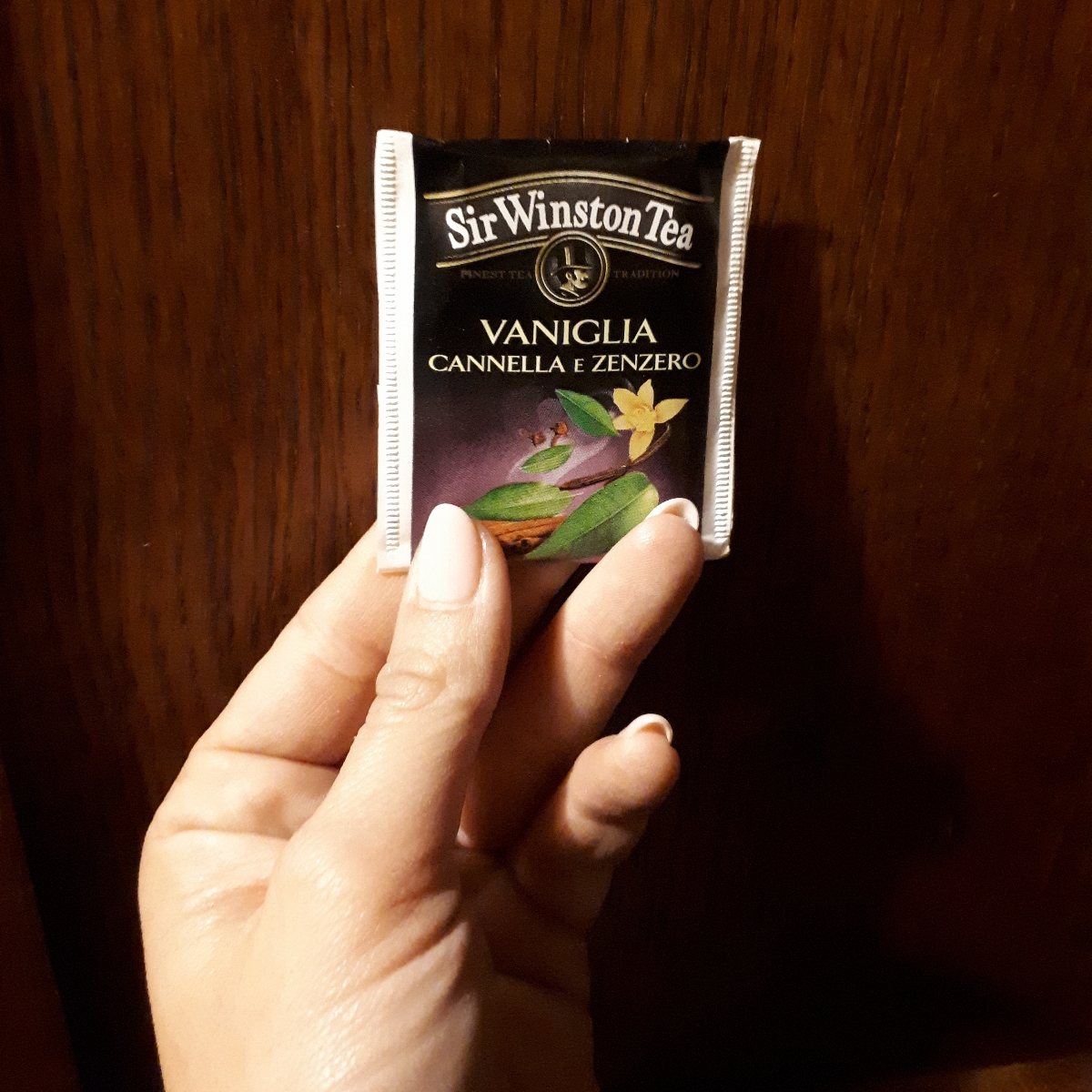 Sir Winston Tea - Tè nero vaniglia cannella e zenzero Review | abillion