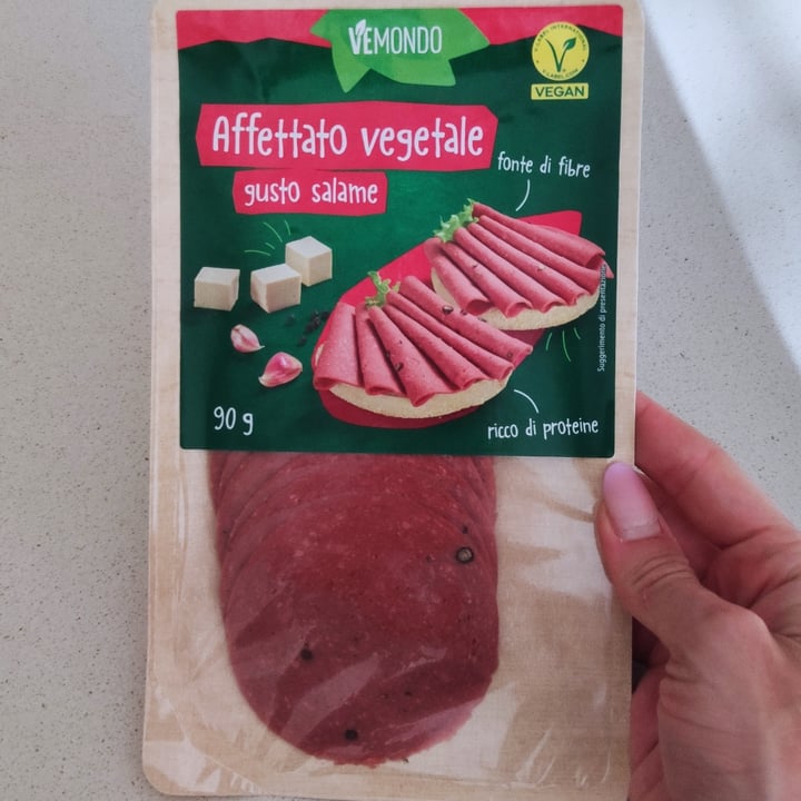Vemondo affettato vegetale gusto salame Review | abillion