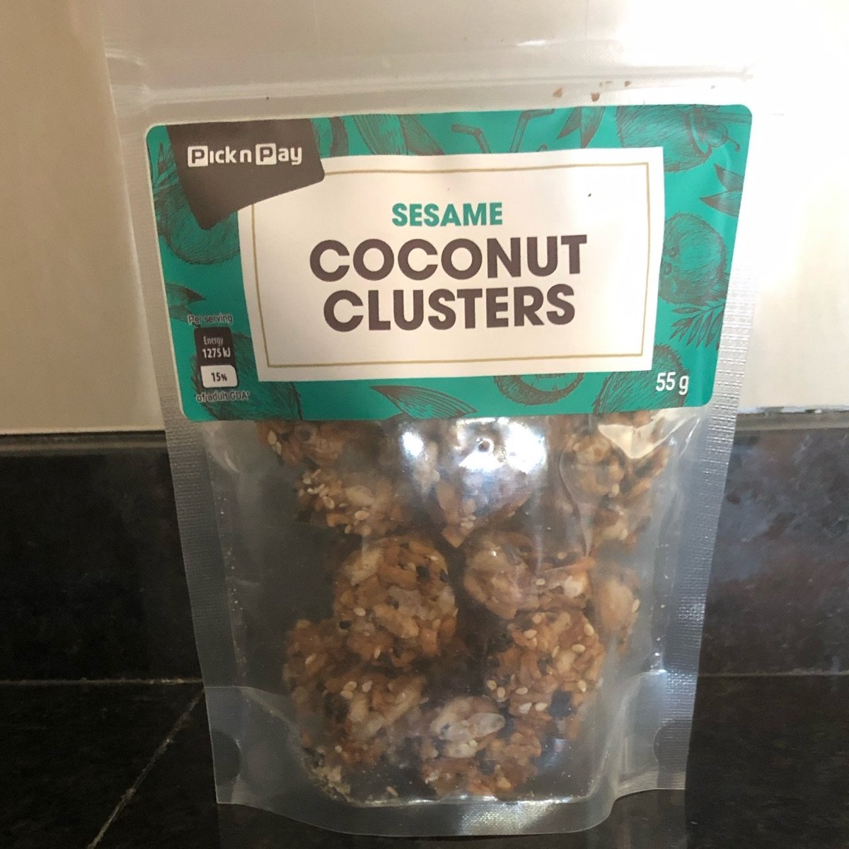 sesame coconut clusters from Pick n Pay - Vegan Product Reviews ...