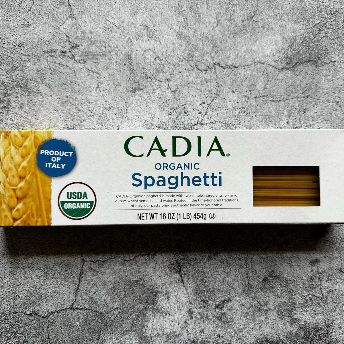 Organic Spaghetti from Cadia - Vegan Product Reviews & Ratings | abillion