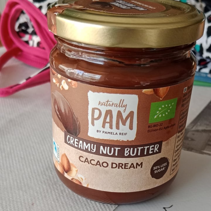 Naturally Pam creamy nut butter cacao dream Review | abillion
