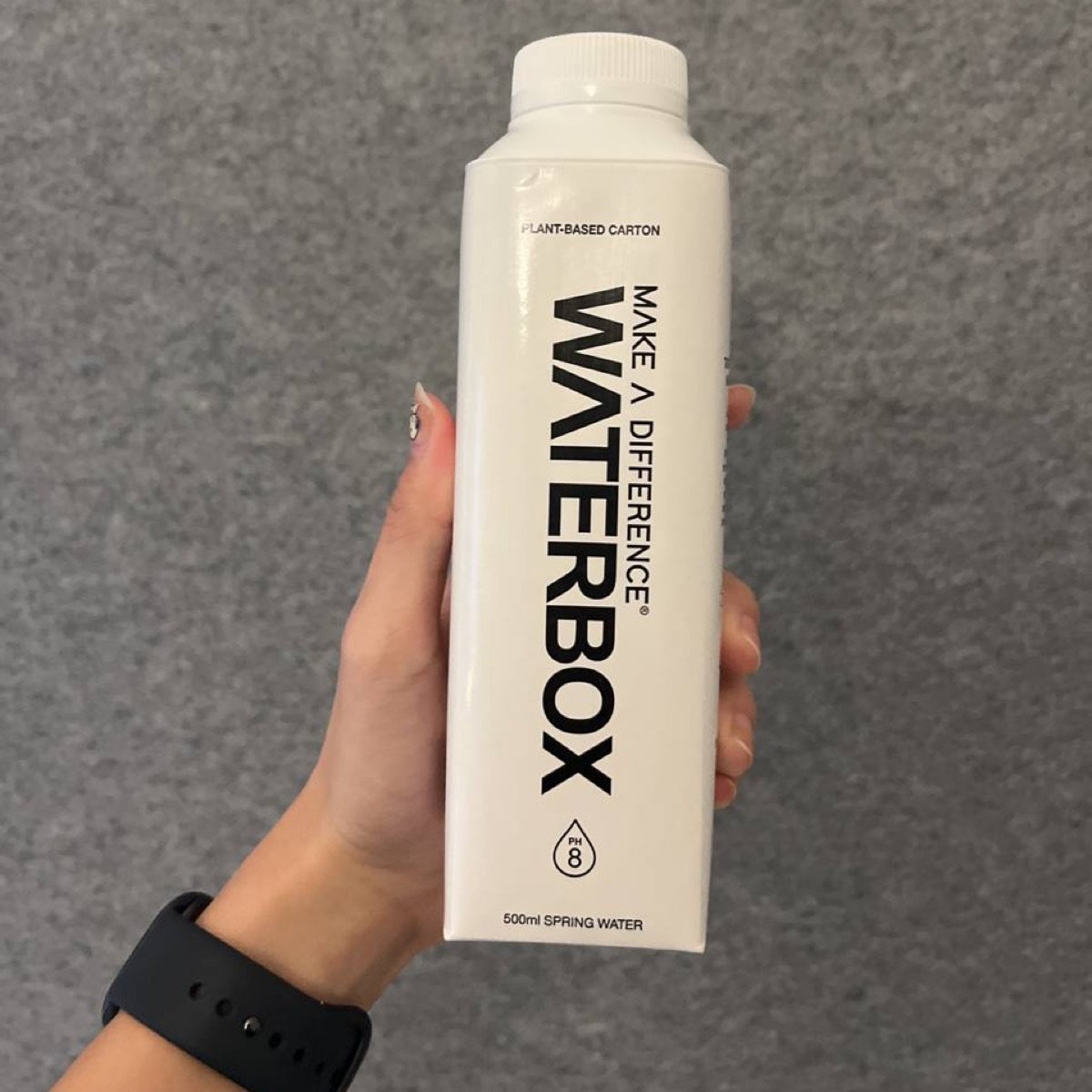 Spring Water from Waterbox - Vegan Product Reviews & Ratings | abillion
