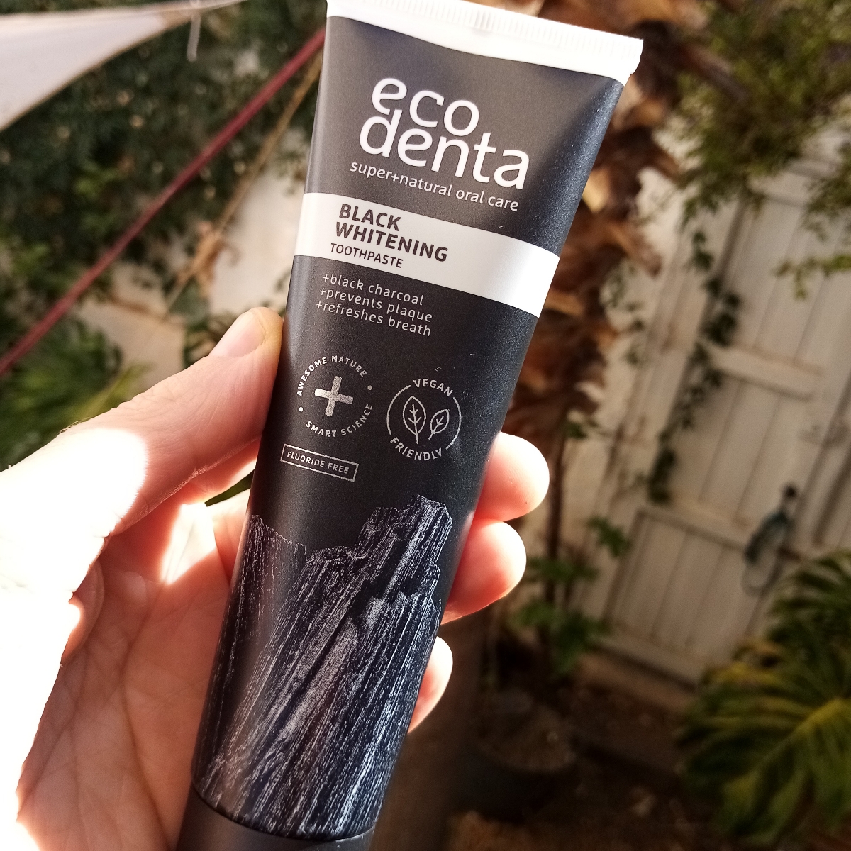 Black Whitening Toothpaste from ecodenta - Vegan Product Reviews ...
