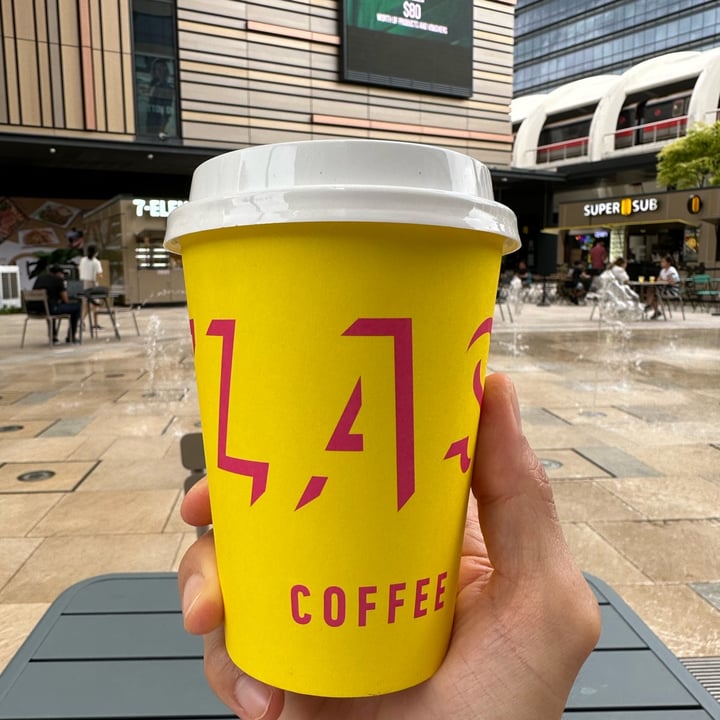 Flash Coffee Geylang, Singapore Americano Review | abillion