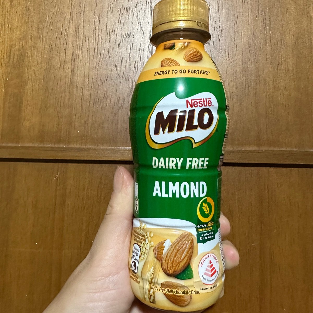 Nestle Milo Dairy Free Active Go Almond from Nestlé - Vegan Product ...
