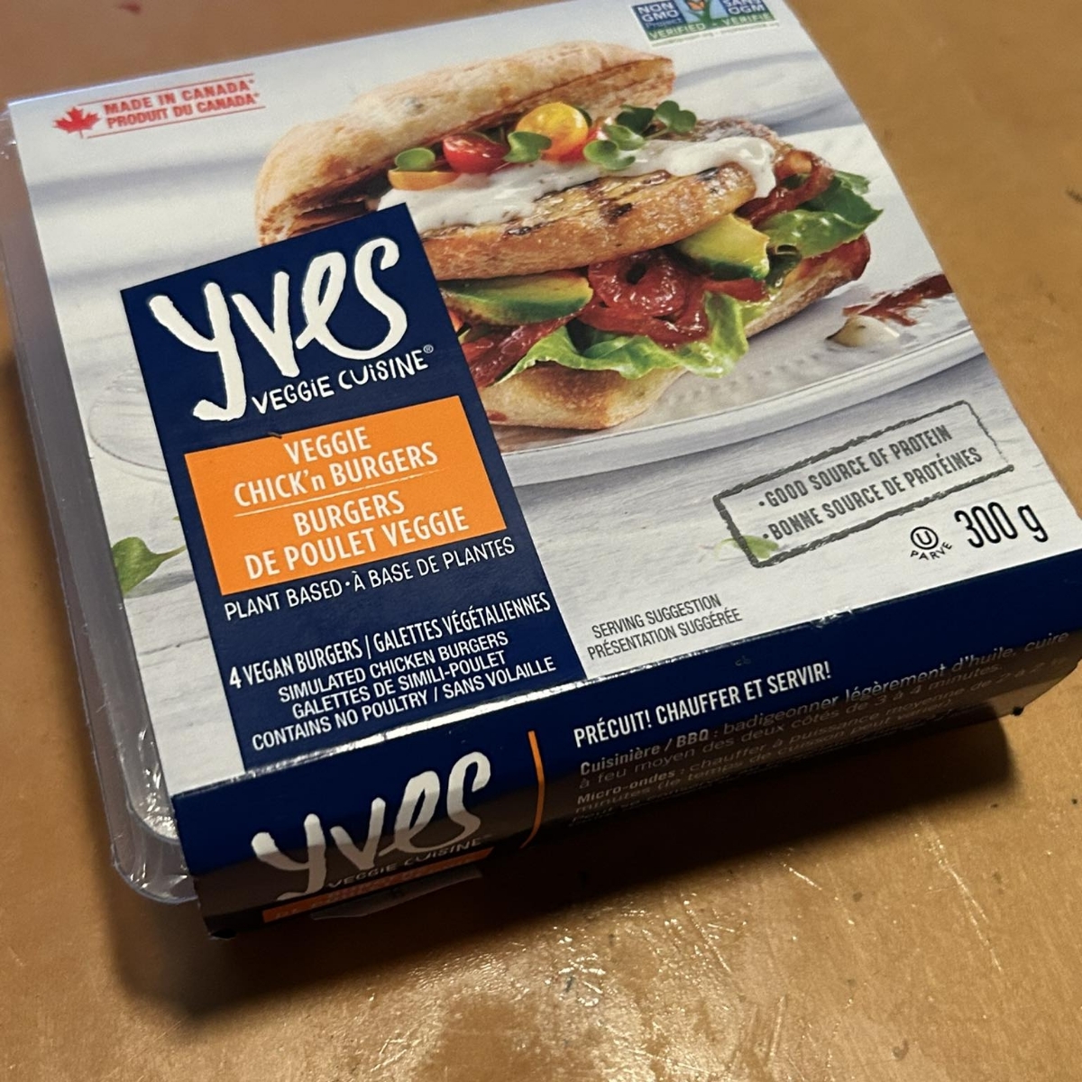 Veggie chick'n burgers from Yves - Vegan Product Reviews & Ratings ...