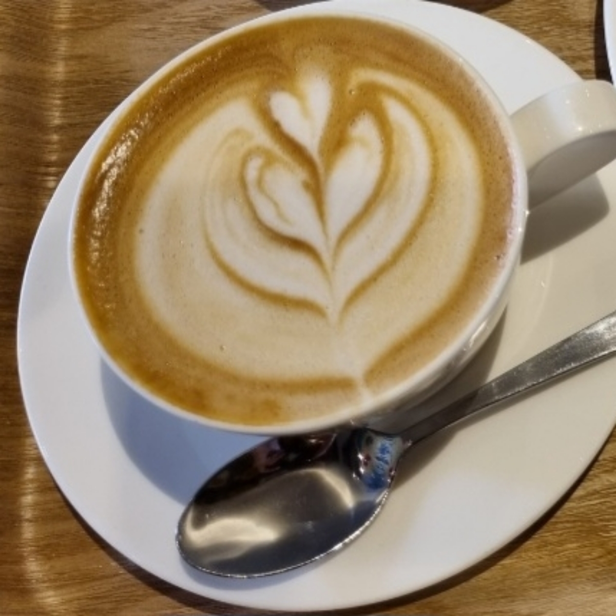 white coffee with oatside oat milk from Janice Wong - Vegan Product ...