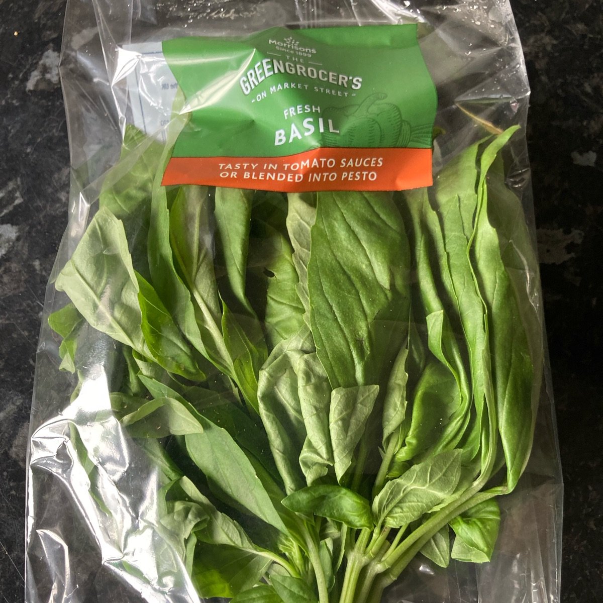 basil from Morrisons - Vegan Product Reviews & Ratings | abillion