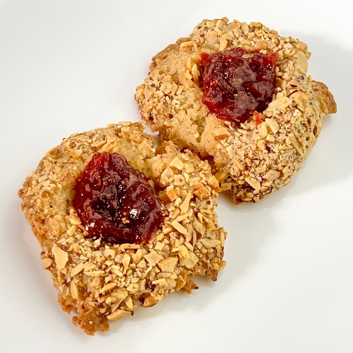 Rosa’s Vegan Thumbprint Cookies Review | abillion