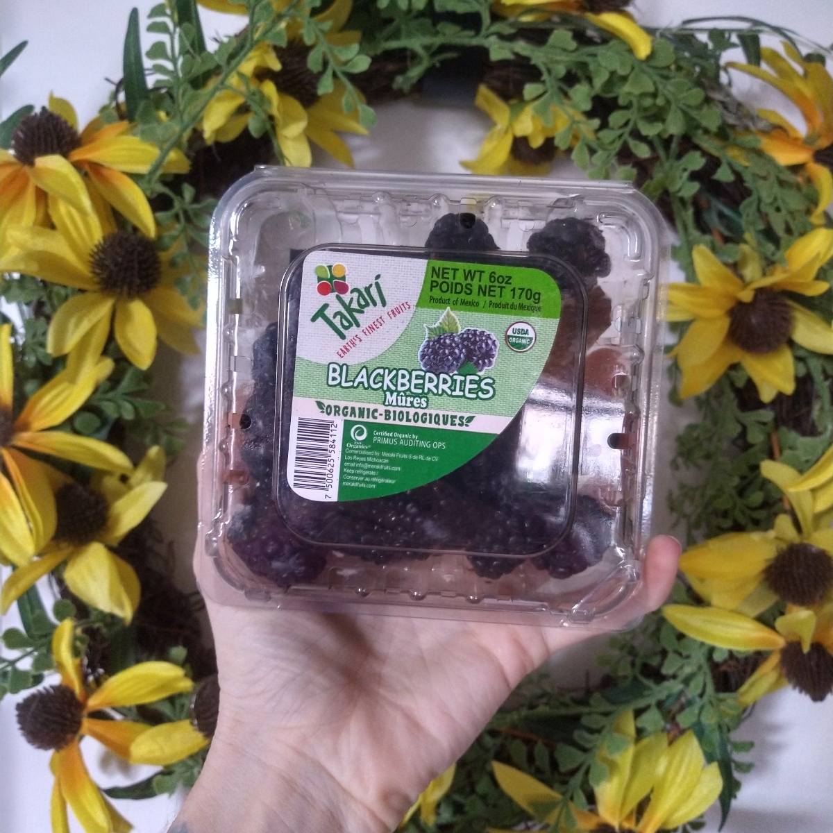 Blackberries from Takari - Vegan Product Reviews & Ratings | abillion