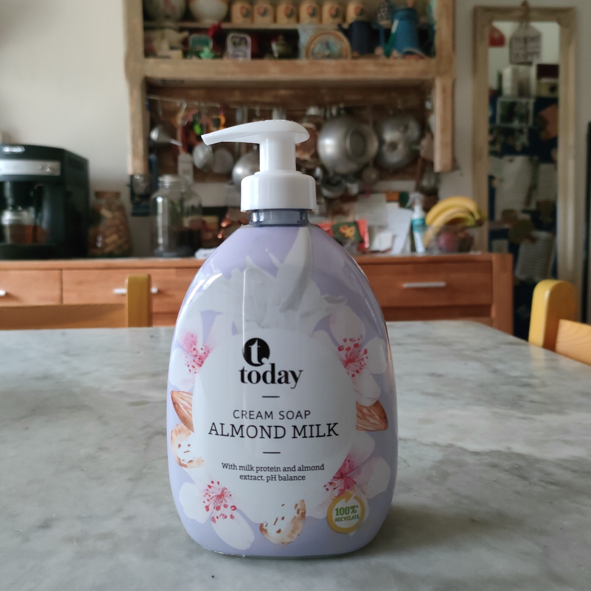 Cream Soap Almond Milk from Today - Vegan Product Reviews & Ratings ...