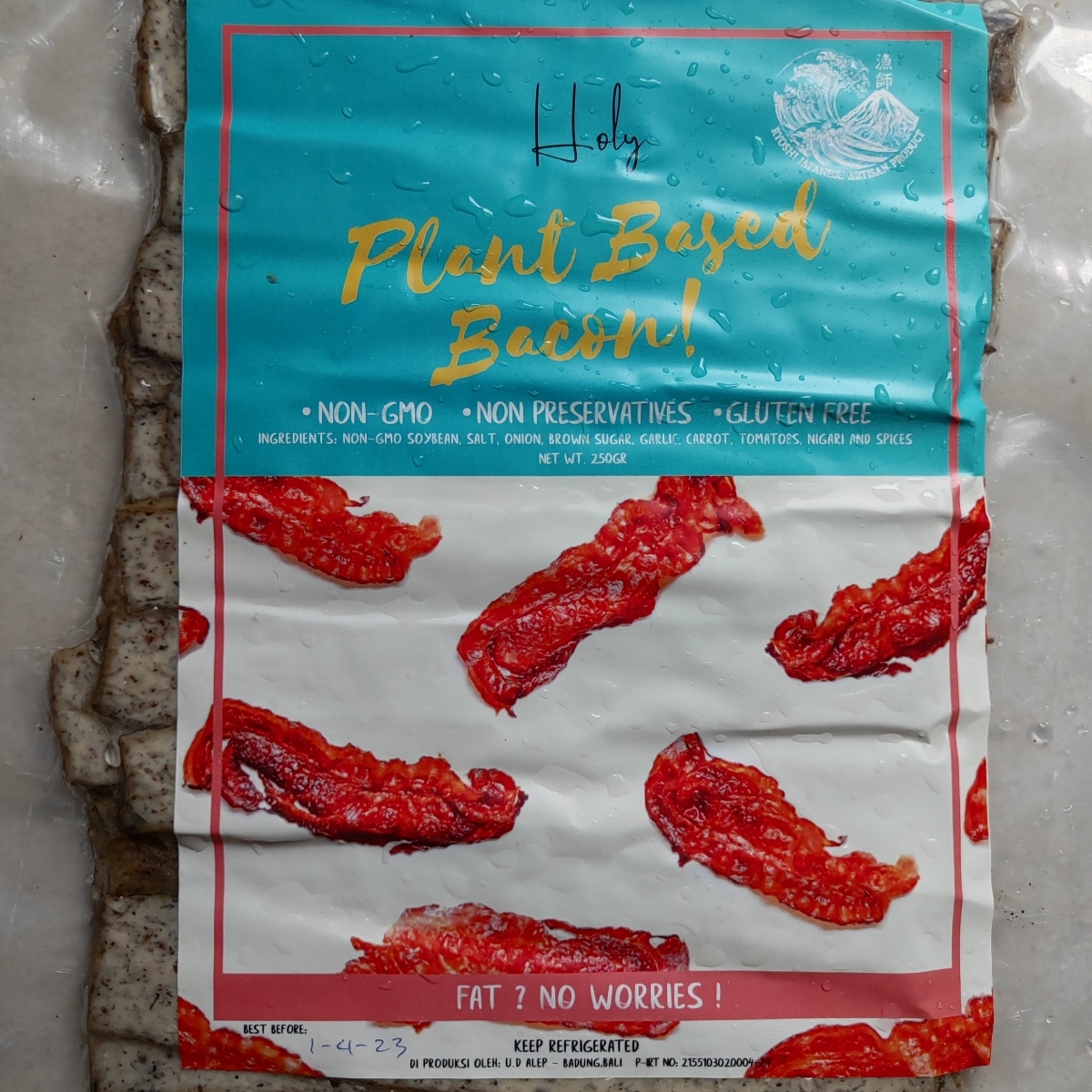 Holy Plant Based Bacon! from Kyoshi Japanese Artisan Product - Vegan ...