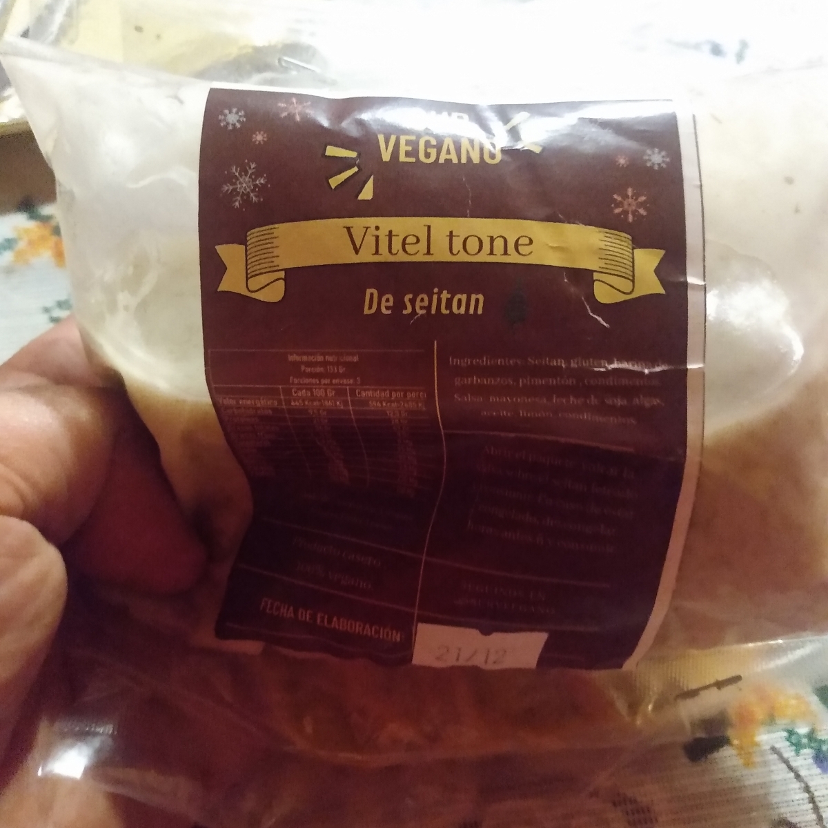 vitel tone from Sur Vegano - Vegan Product Reviews & Ratings | abillion