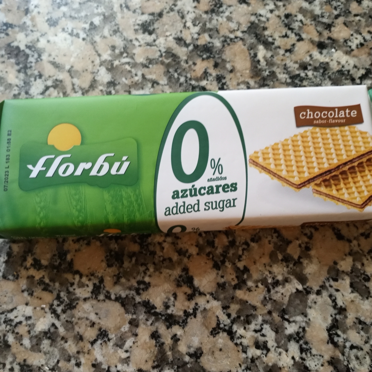 Florbú Barquillo relleno de chocolate 0% azúcares Reviews | abillion