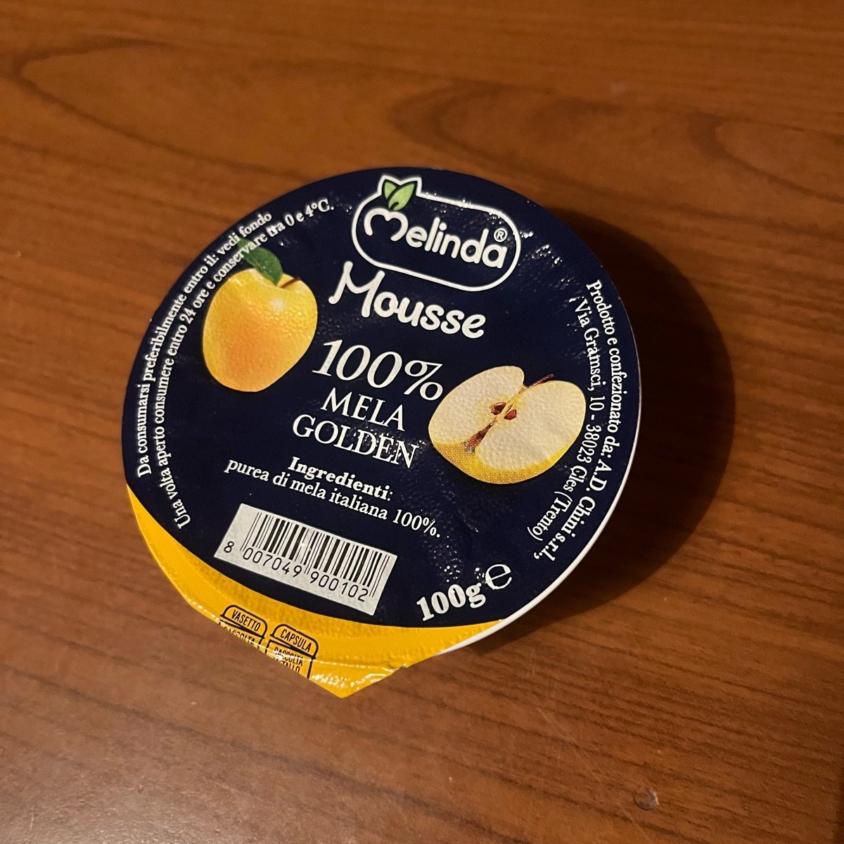 Mousse 100% Mela Golden from Melinda - Vegan Product Reviews & Ratings ...