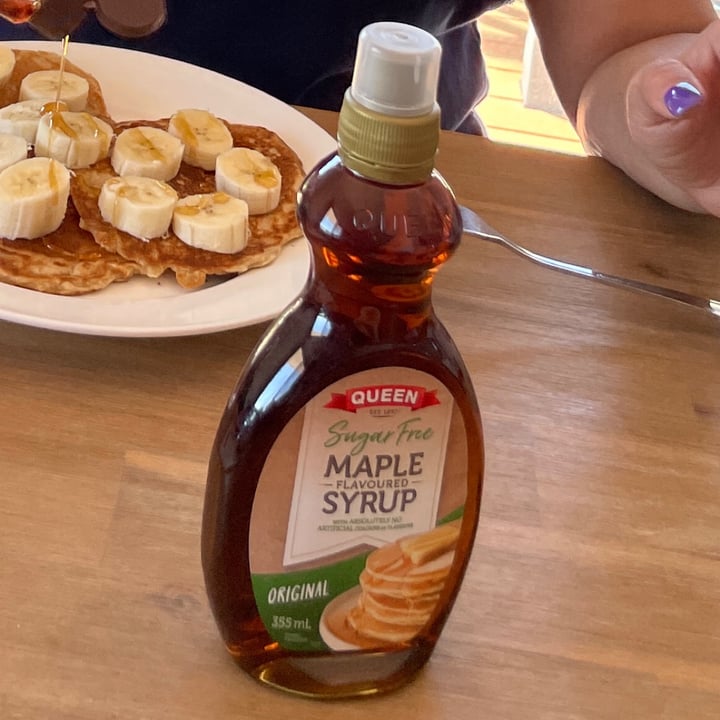 Queen Sugarfree Maple Syrup Review | abillion