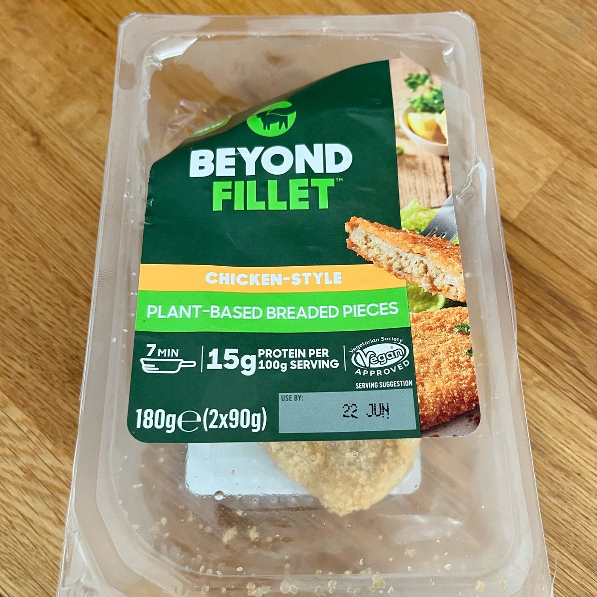 filet chicken style from Beyond Meat - Vegan Product Reviews & Ratings ...