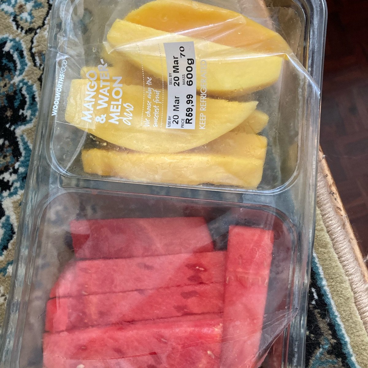 Mango & Watermelon duo from Woolworths Food - Vegan Product Reviews ...