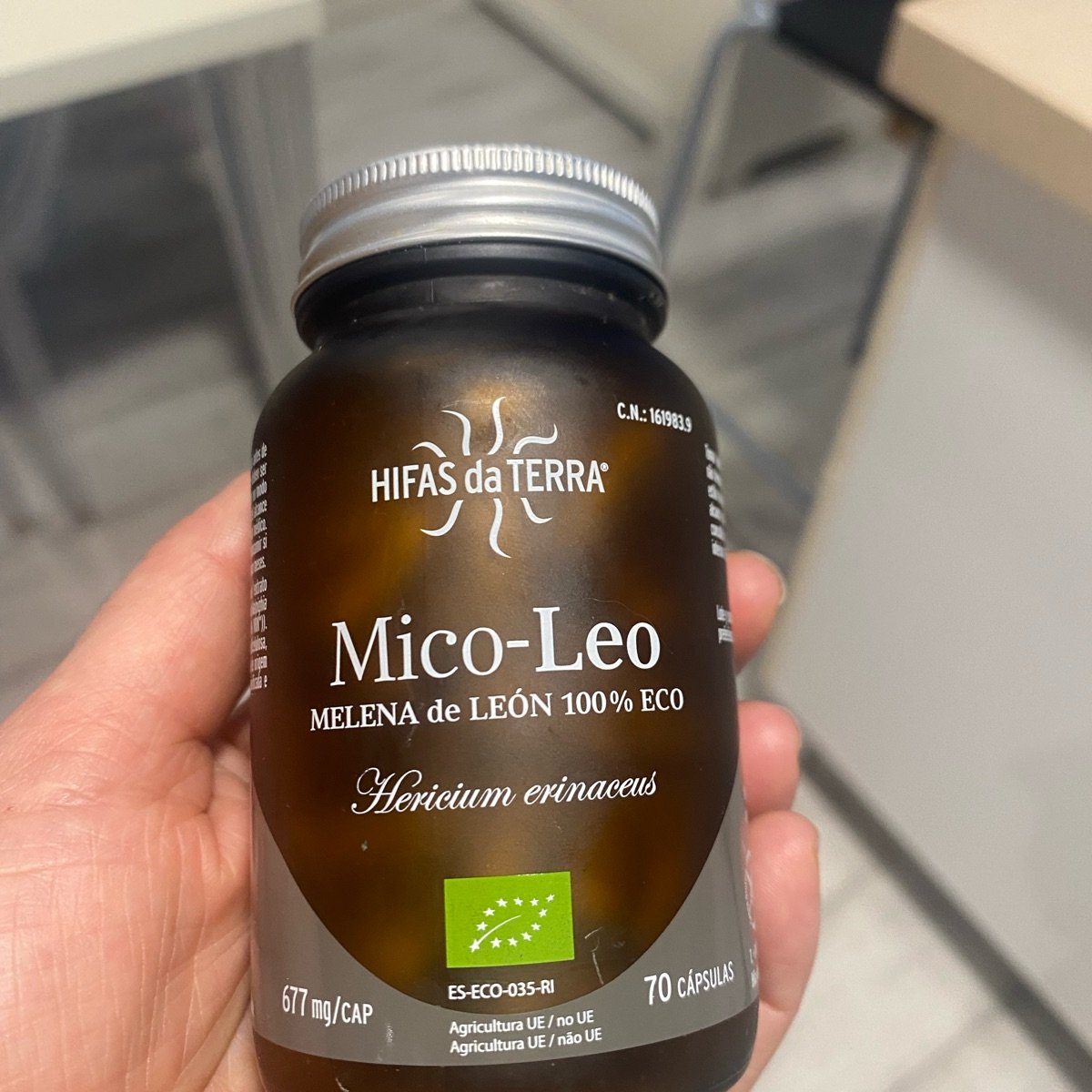 Mico-leo from Hifas da terra - Vegan Product Reviews & Ratings | abillion