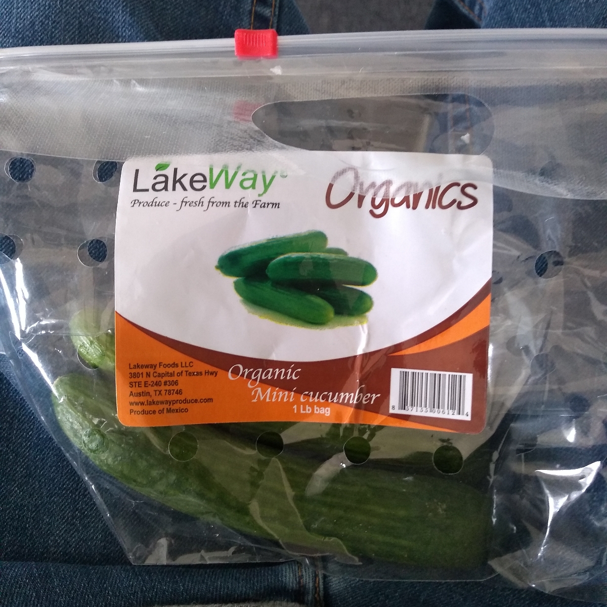 Organic Mini Cucumbers from LakeWay - Vegan Product Reviews & Ratings ...