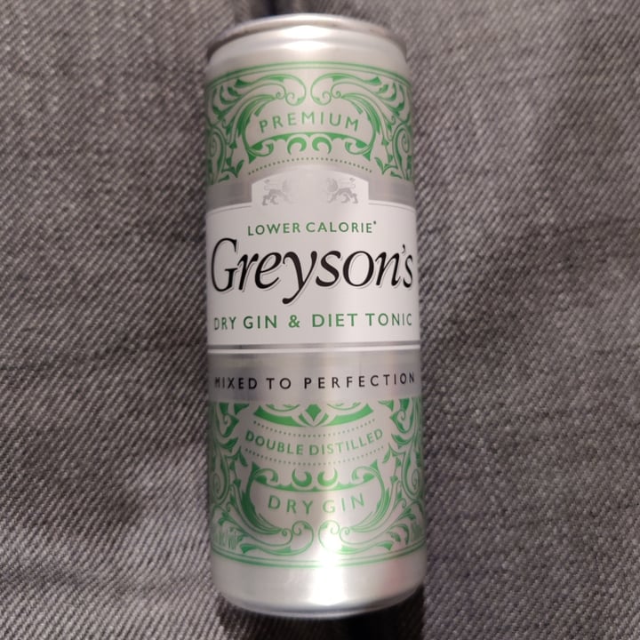 Greyson's PREMIUM LONDON DRY GIN & TONIC Review | abillion