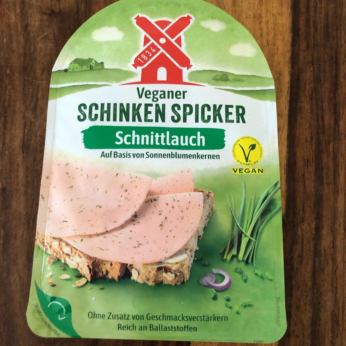 Veganer Schinken spicker from Rewe - Vegan Product Reviews & Ratings ...