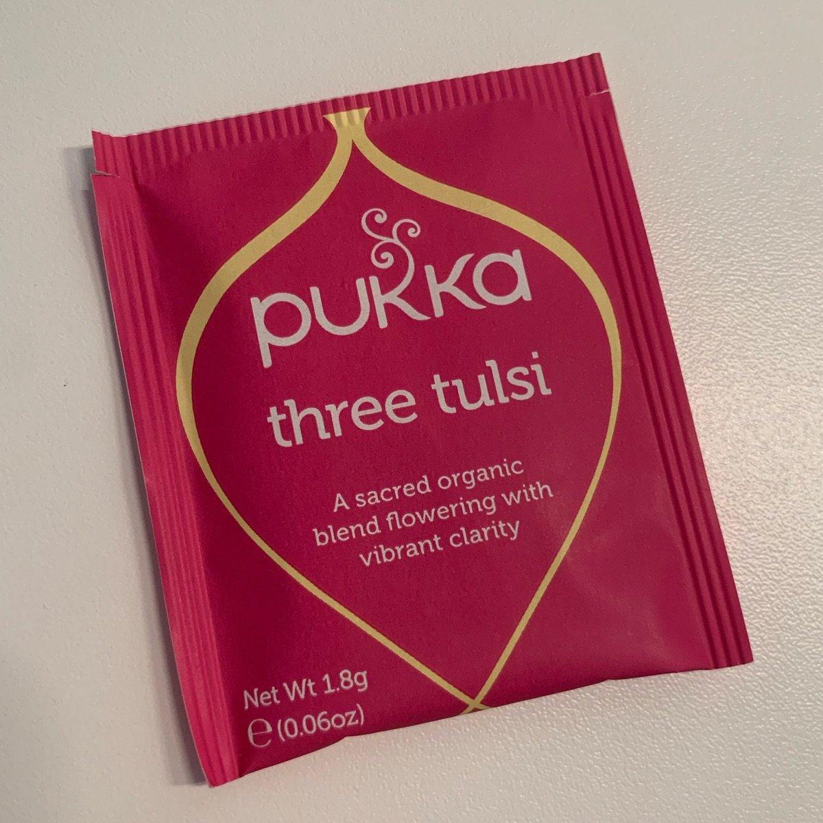 Three Tulsi from Pukka Herbs - Vegan Product Reviews & Ratings | abillion