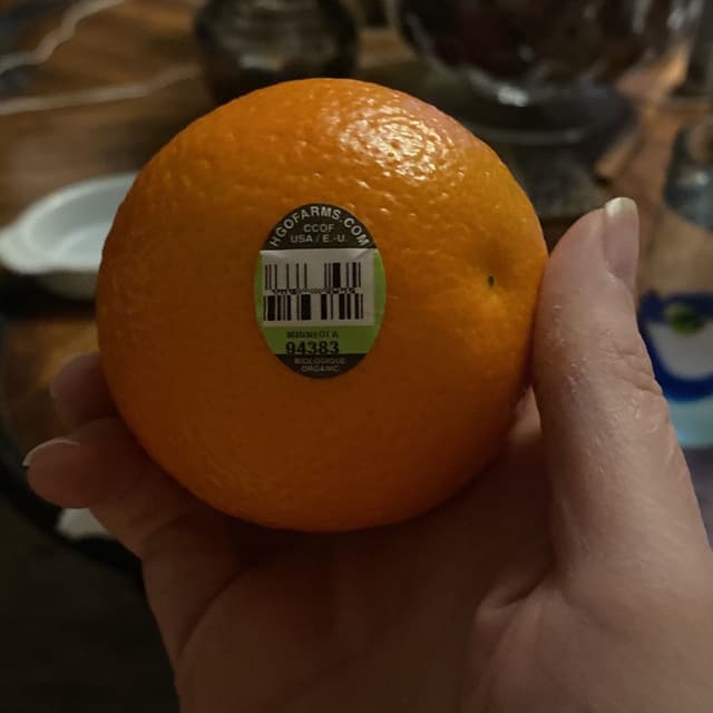 Organic Minneola (Tangelo) from Hgo farms - Vegan Product Reviews ...