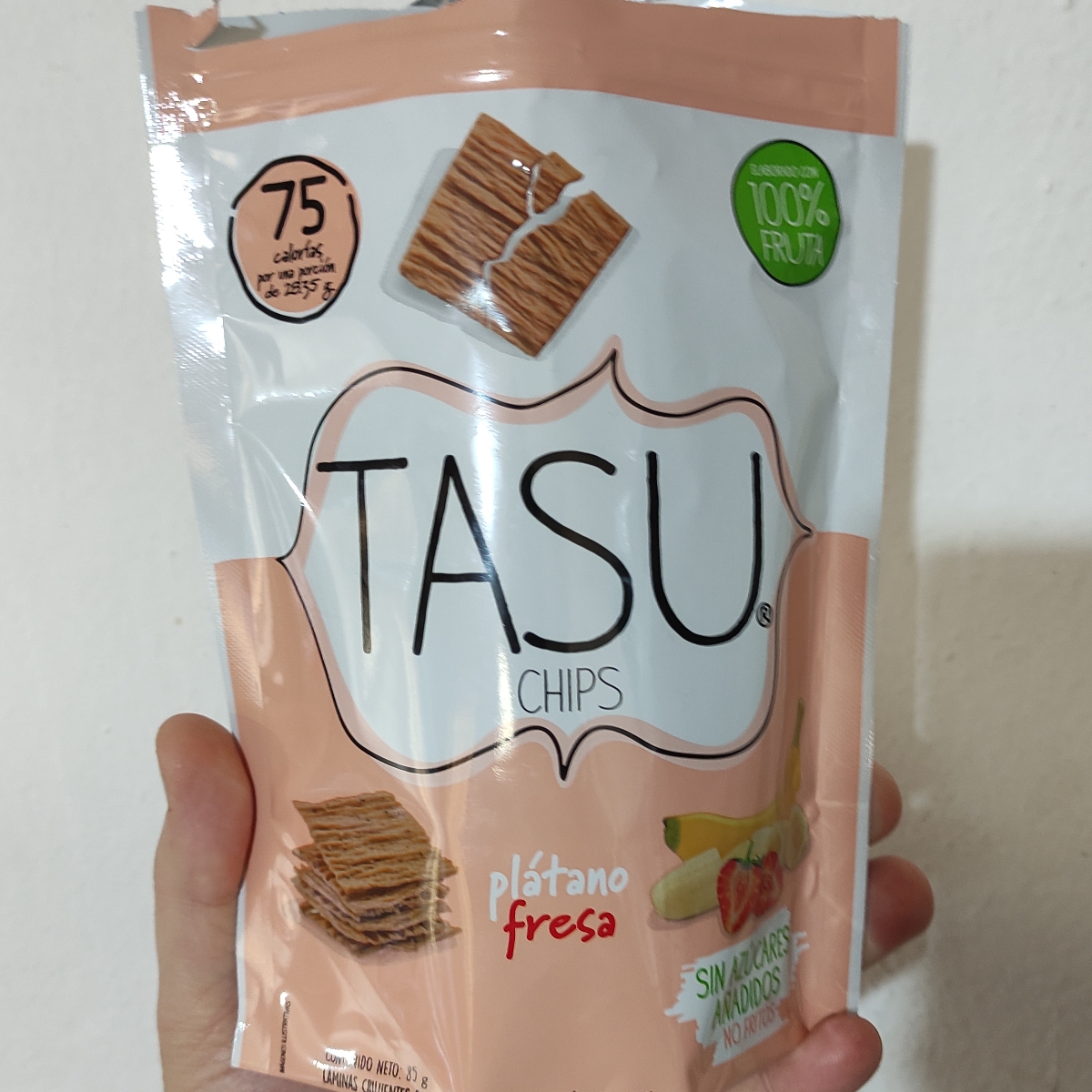 chips frutas from Tasu - Vegan Product Reviews & Ratings | abillion