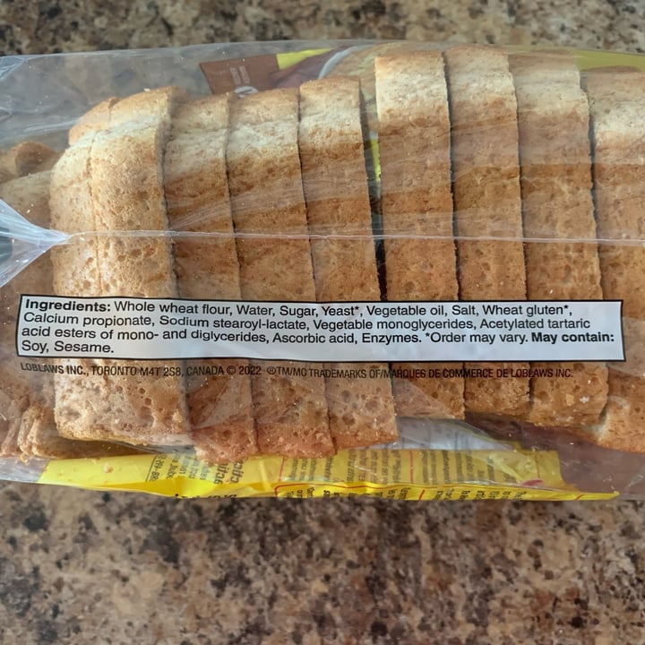 No Name 100% Whole Wheat Bread Review | abillion