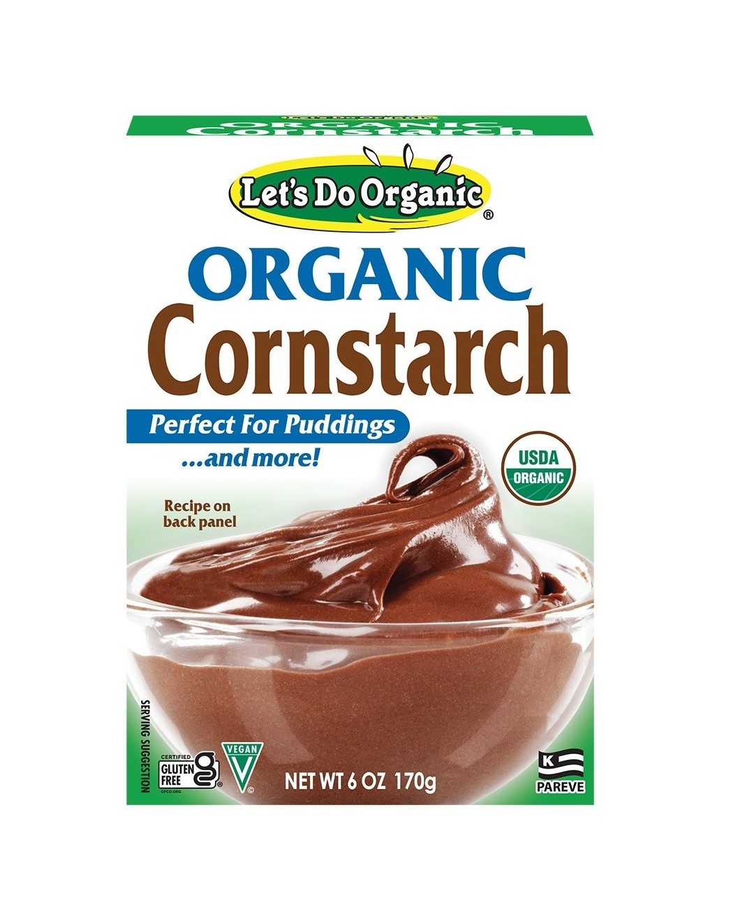 Organic Cornstarch from Let’s Do Organic - Vegan Product Reviews ...