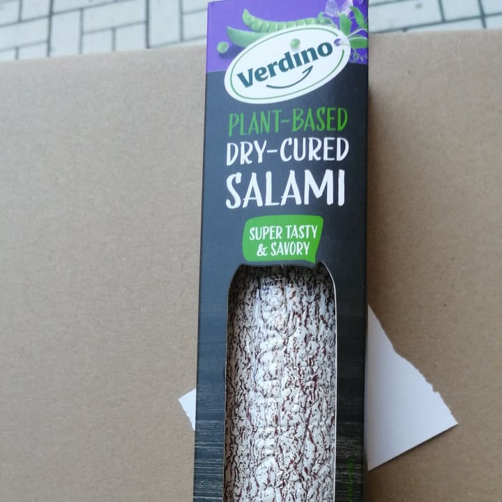 Verdino Plant-based Dry-Cured Salami Review | abillion