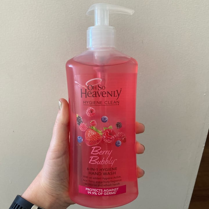 Oh So Heavenly Berry Bubbly - protecting hand wash Review | abillion