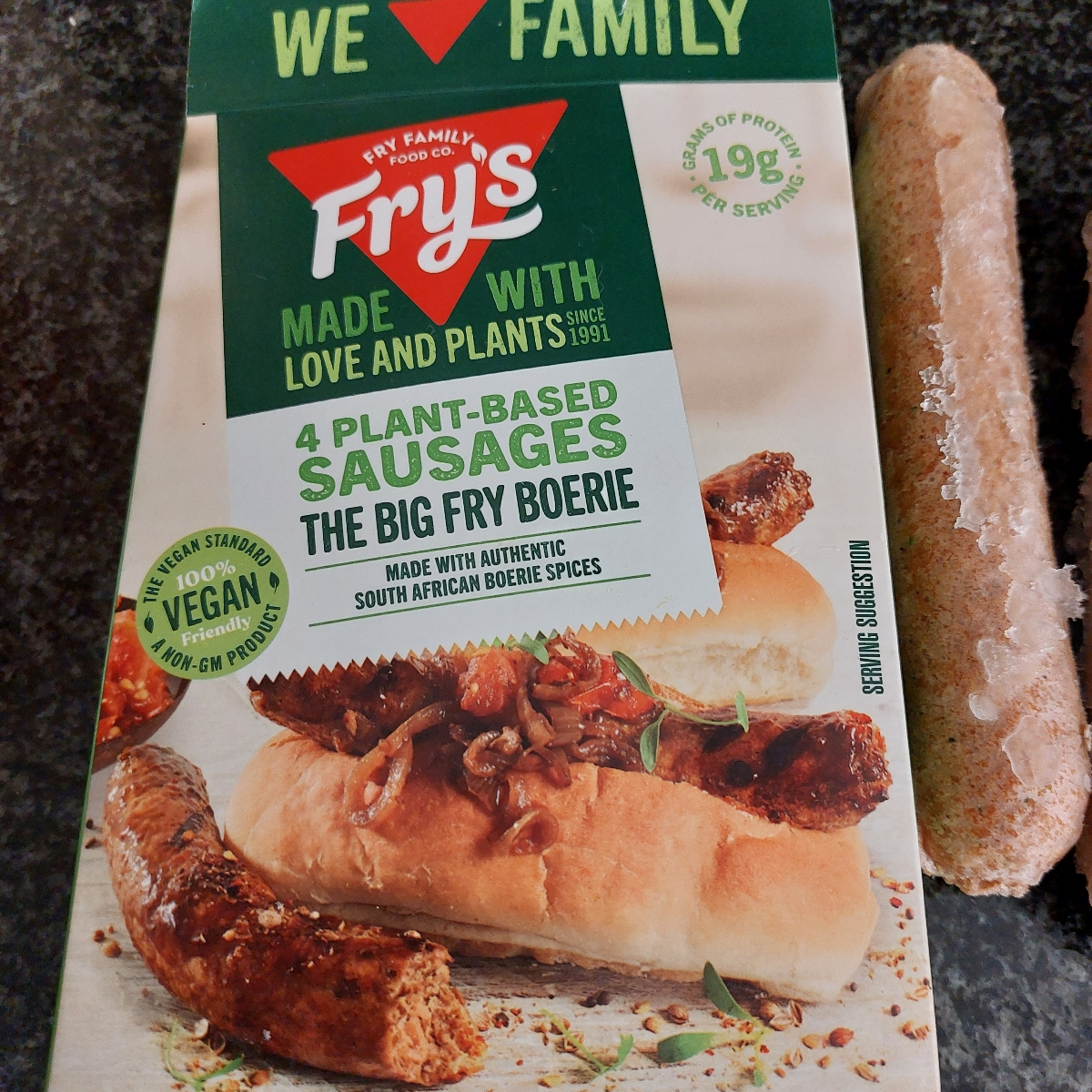The big fry boerie from Fry's Family Food - Vegan Product Reviews ...