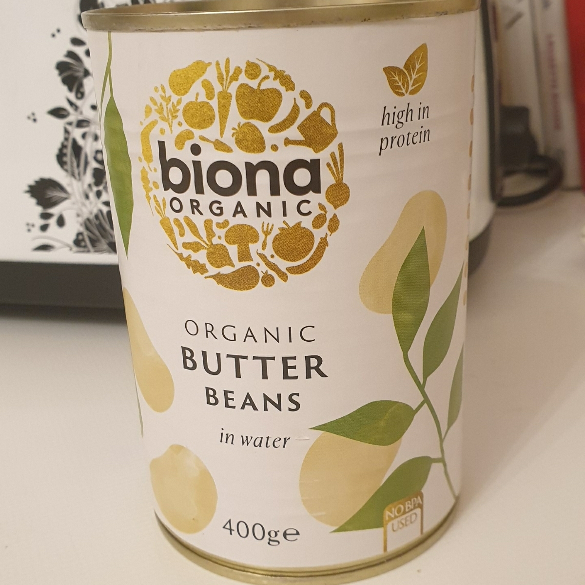 Biona Butter Beans Reviews | abillion
