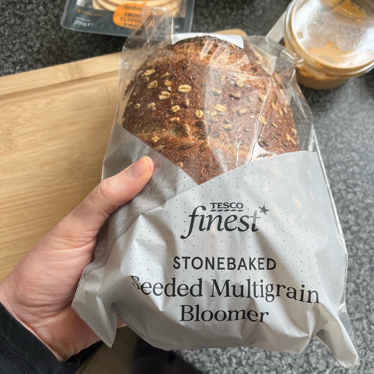Stonebaked Seeded Multigrain Bloomer at Tesco Finest - Review by ...