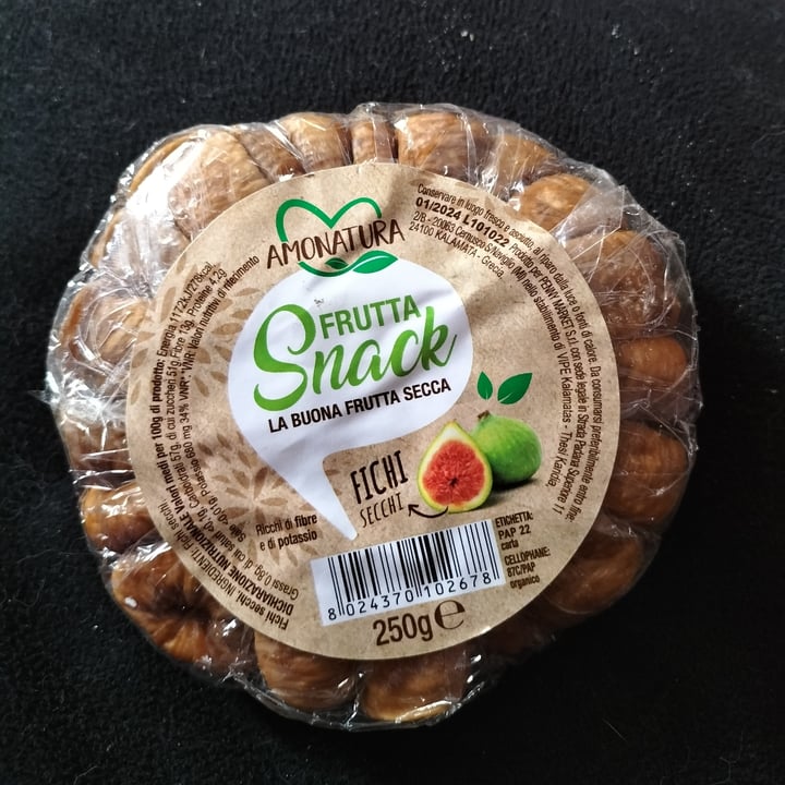 Amonatura frutta snack fichi Review | abillion