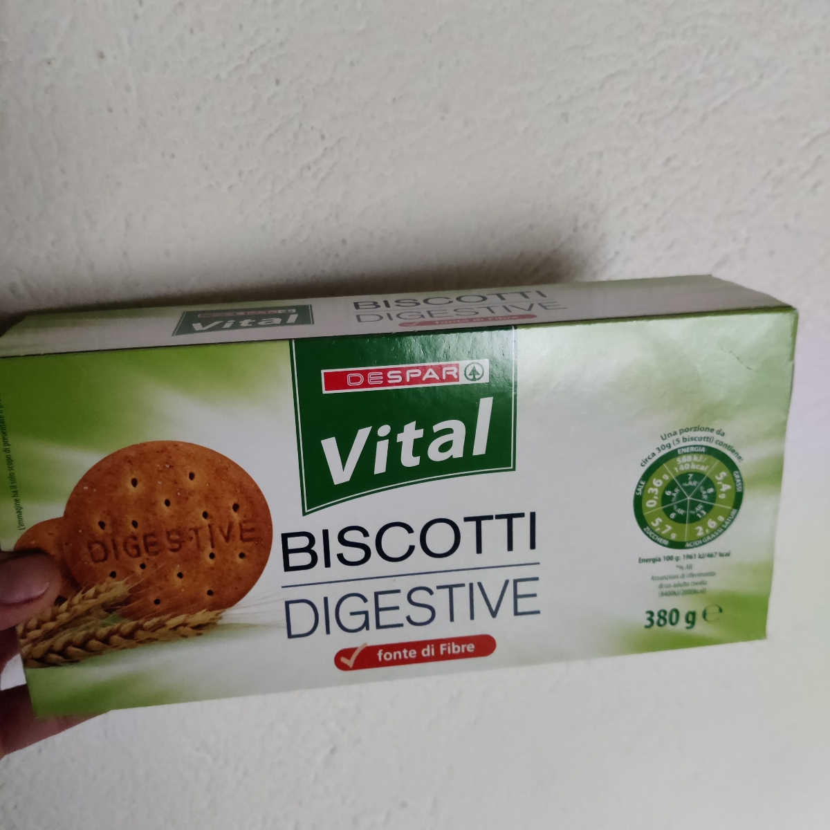 Biscotti Digestive from Despar - Vegan Product Reviews & Ratings | abillion
