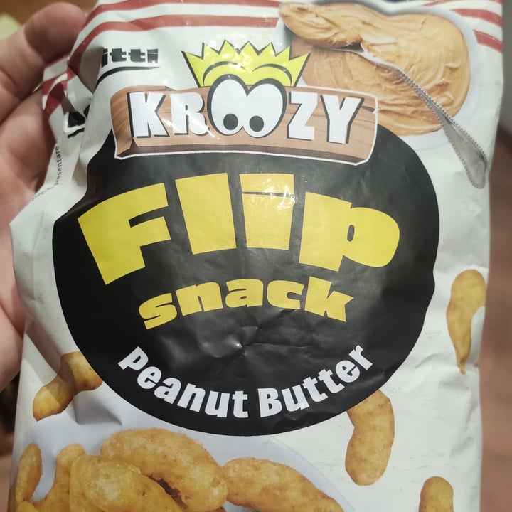 kroozy Flip snack - al burro di arachidi Review | abillion