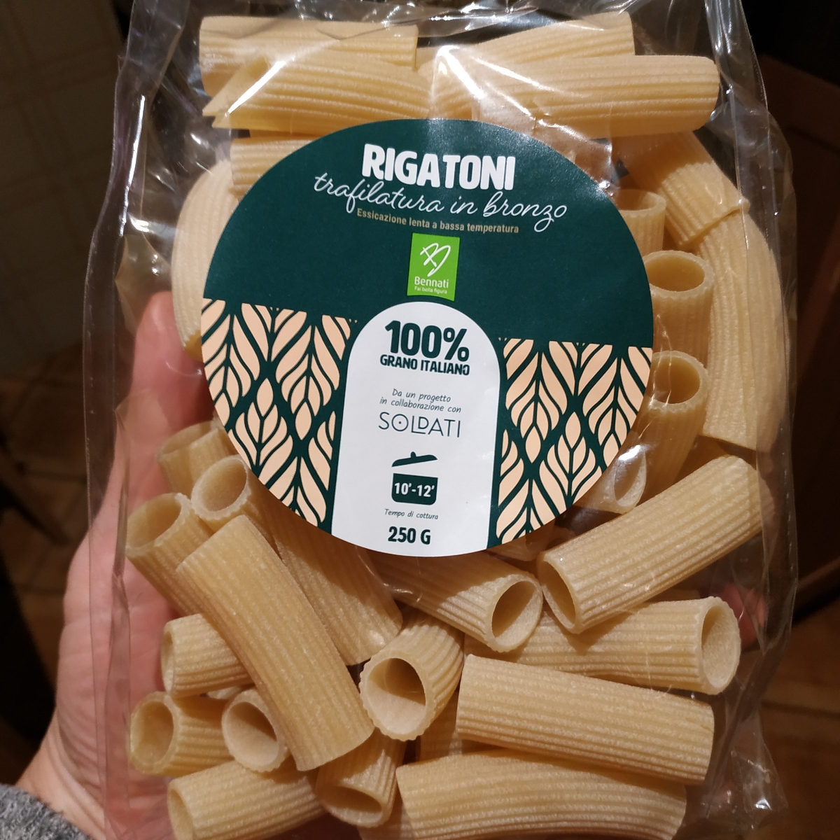 Rigatoni from bennati - Vegan Product Reviews & Ratings | abillion