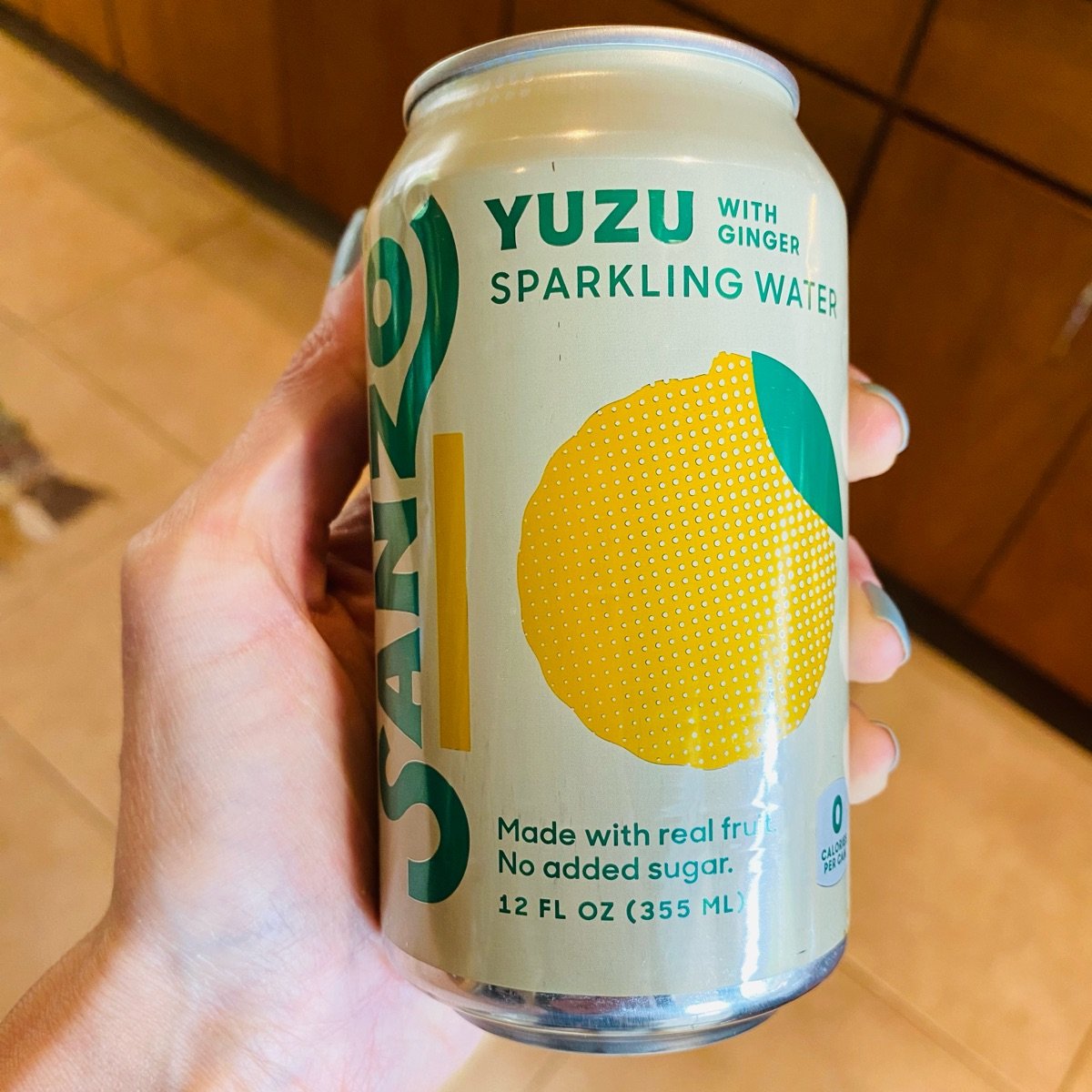 Sanzo Yuzu with Ginger Sparkling Water Reviews | abillion