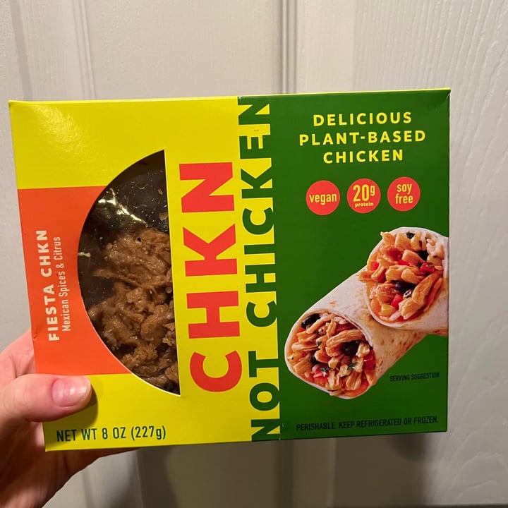 CHKN Not Chicken Fiesta Chkn Review | abillion
